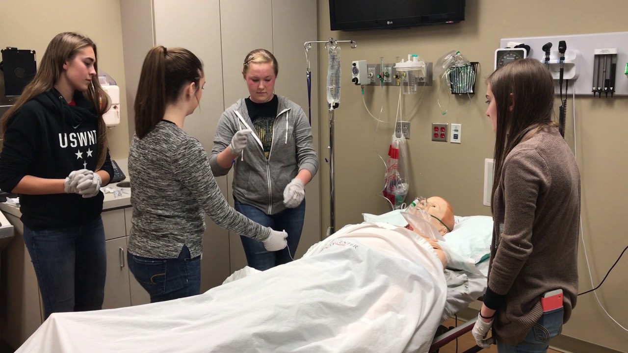 HOSA Healthcare Team Practice (2017) - YouTube