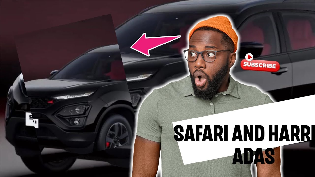 5 new features in safari and harrier.||adas ,360°camera ,memoryset ...