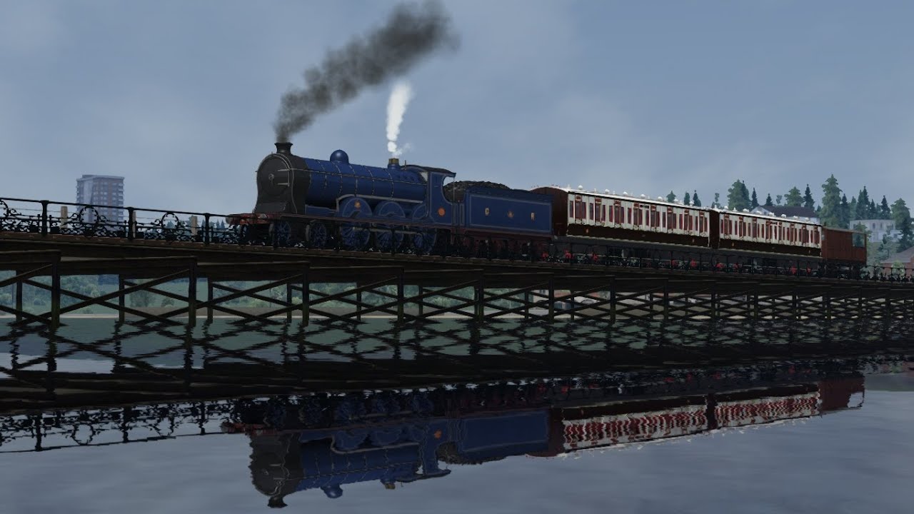 Train Simulator 2020 - Caledonian Railway 903 'Cardean' class - The ...