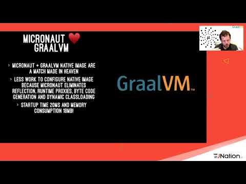 Introduction to Micronaut & GraalVM by Graeme Rocher - YouTube