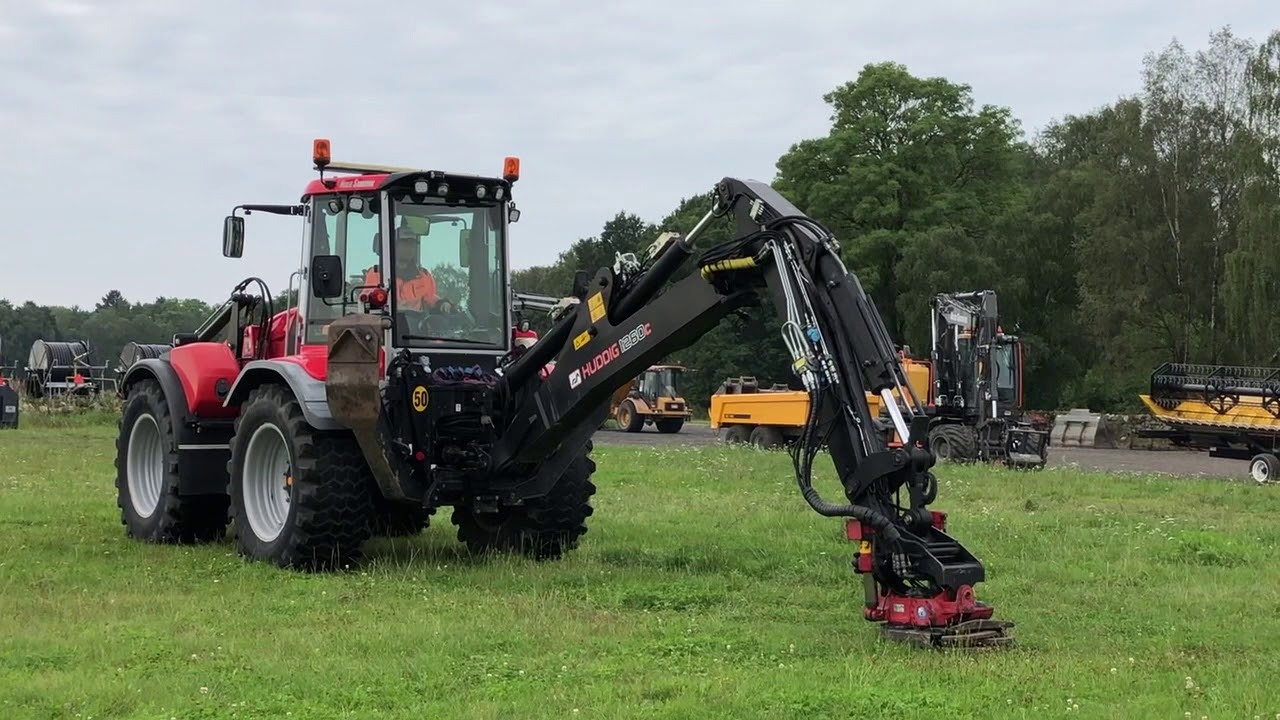 Köp Traktor Huddig 1260C på Klaravik. - YouTube