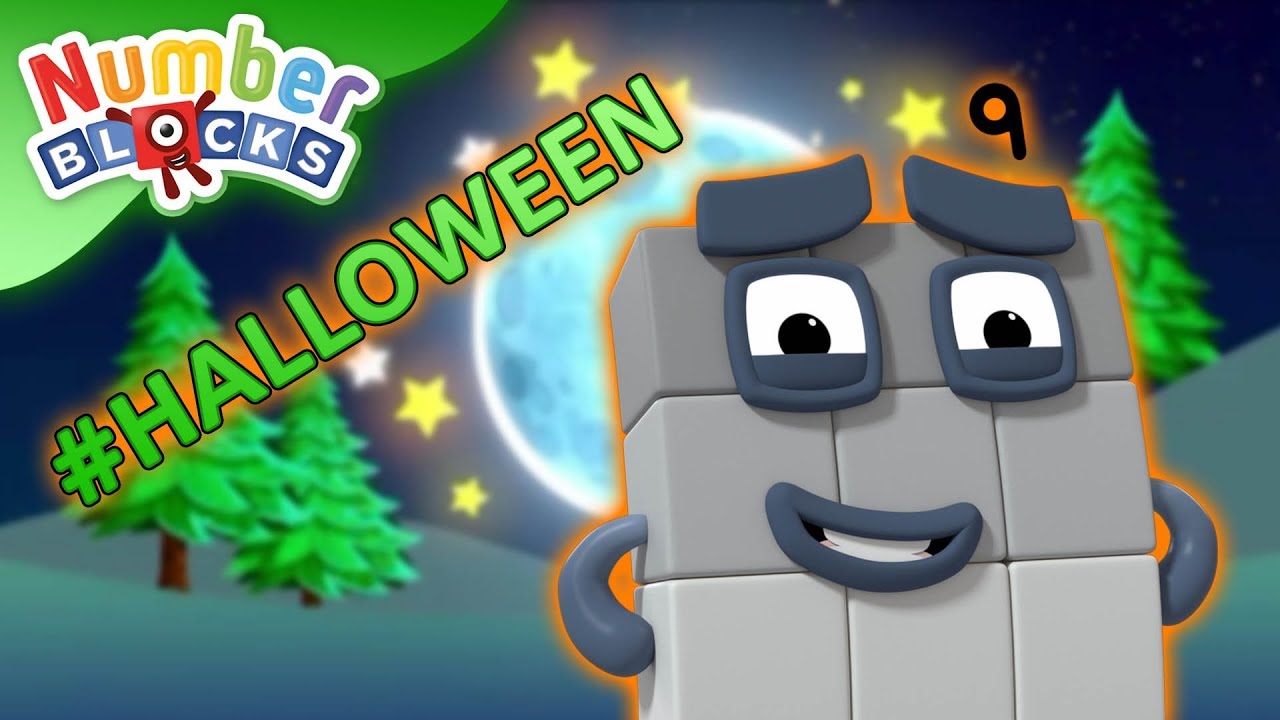 @Numberblocks- #Halloween | Alien Invasion | Learn to Count - YouTube