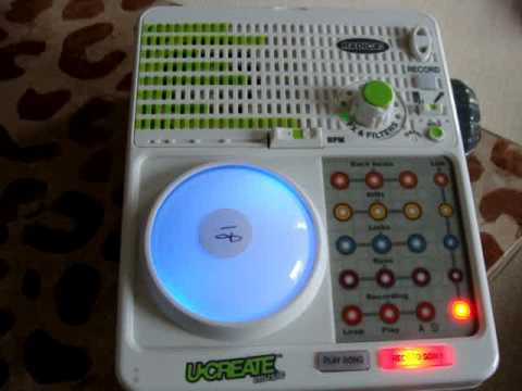 U CREATE MUSIC DJ TOY - YouTube