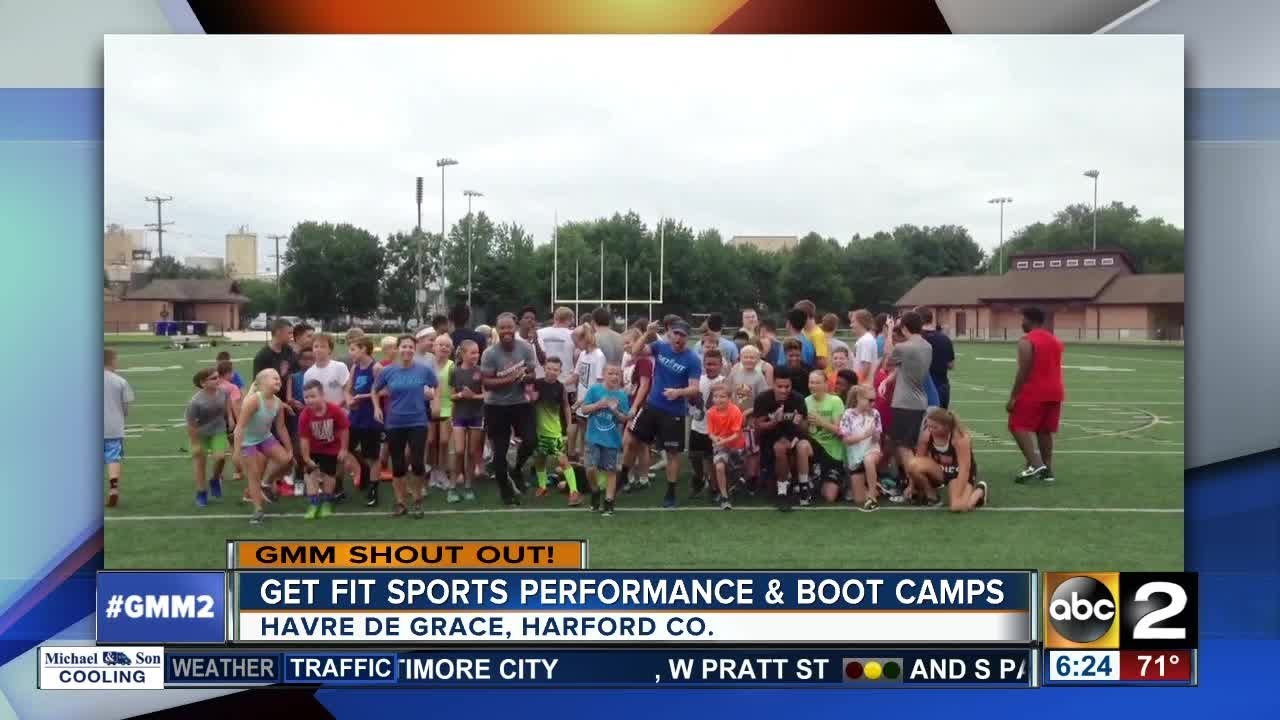 Get Fit Sports Performance & Boot Camps Shout Out - YouTube