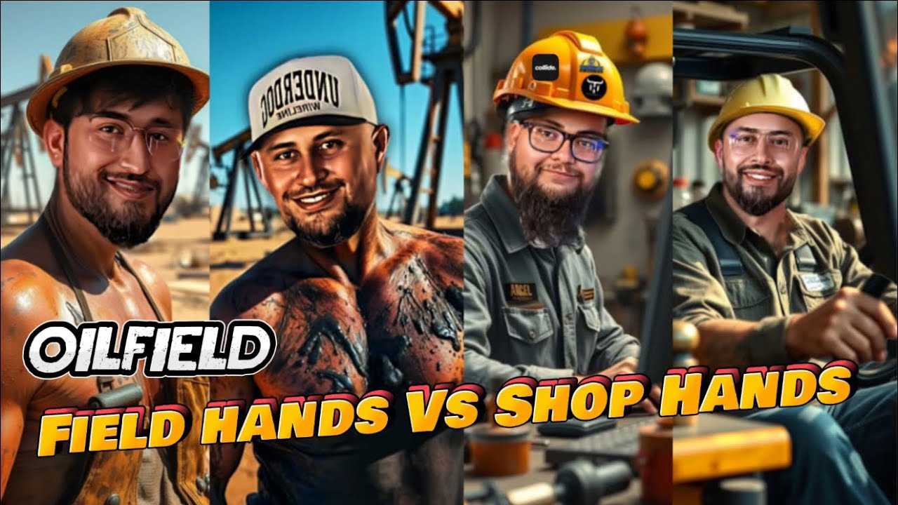 Oilfield Field Hands vs Shop Hands - YouTube