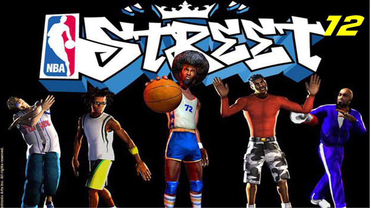 NBA Street Walkthrough - Part 12 - My First Loss?!? - YouTube