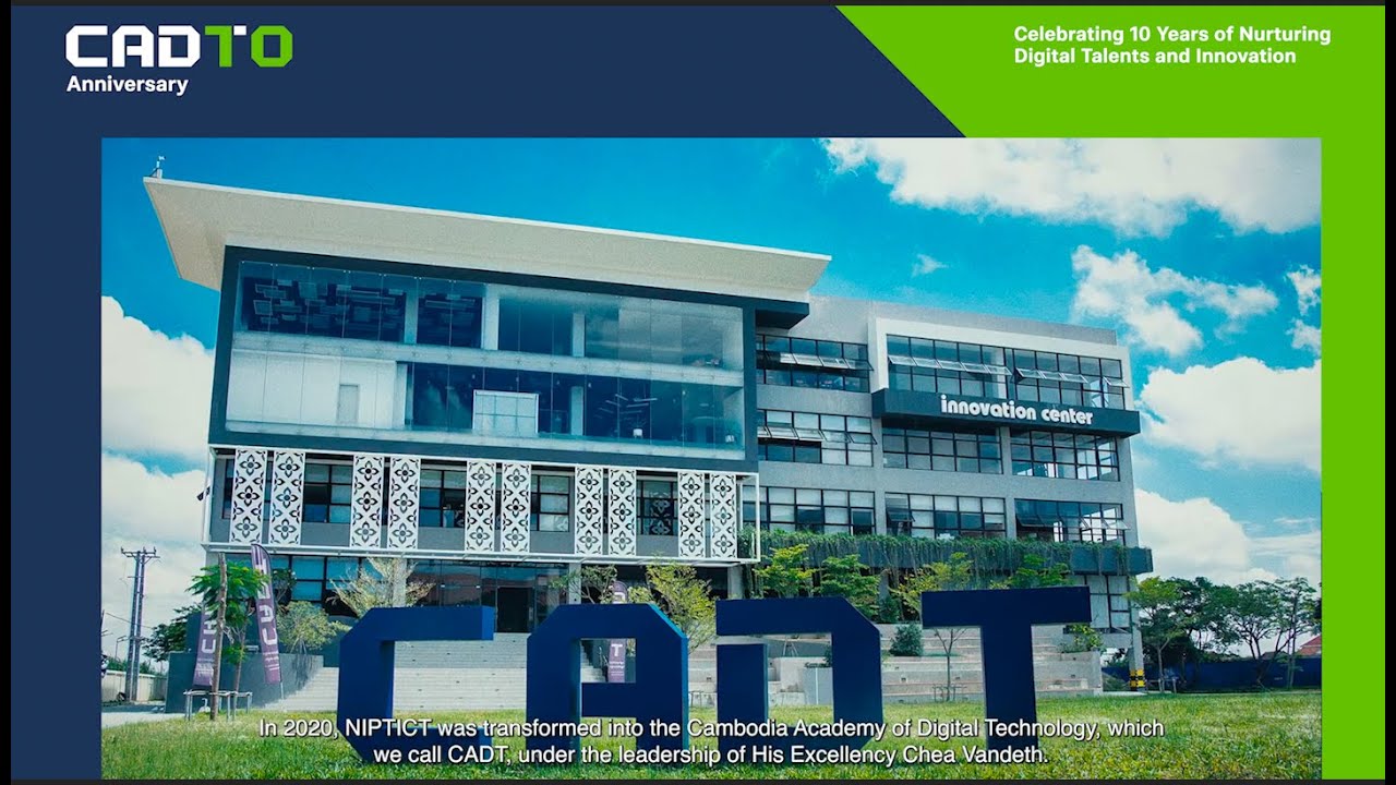 CADT 10th Anniversary Celebration - YouTube