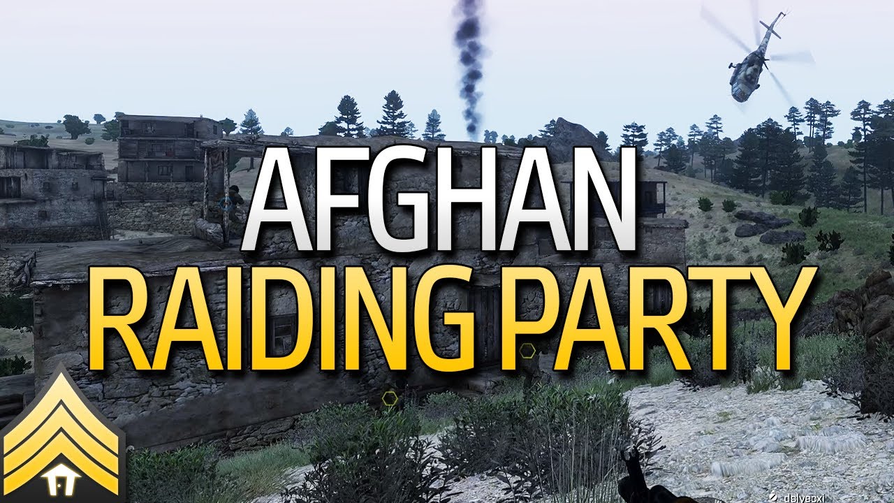 Afghan Raiding Parties - YouTube