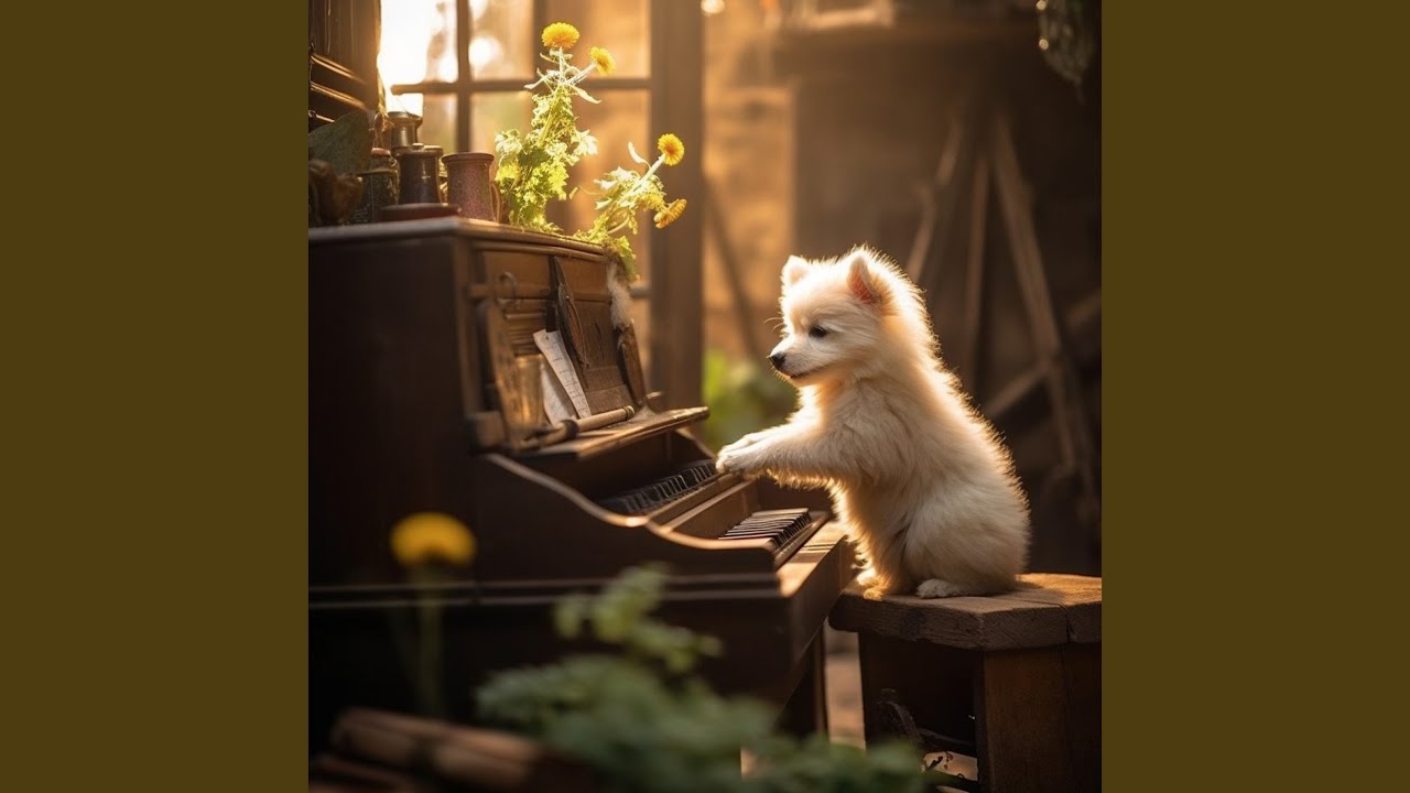 Afternoon Frolic Piano Dogs - YouTube