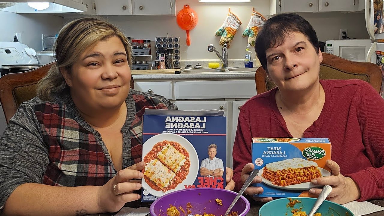 Chef Ramsey Lasagna Vs Bassili's Best - YouTube