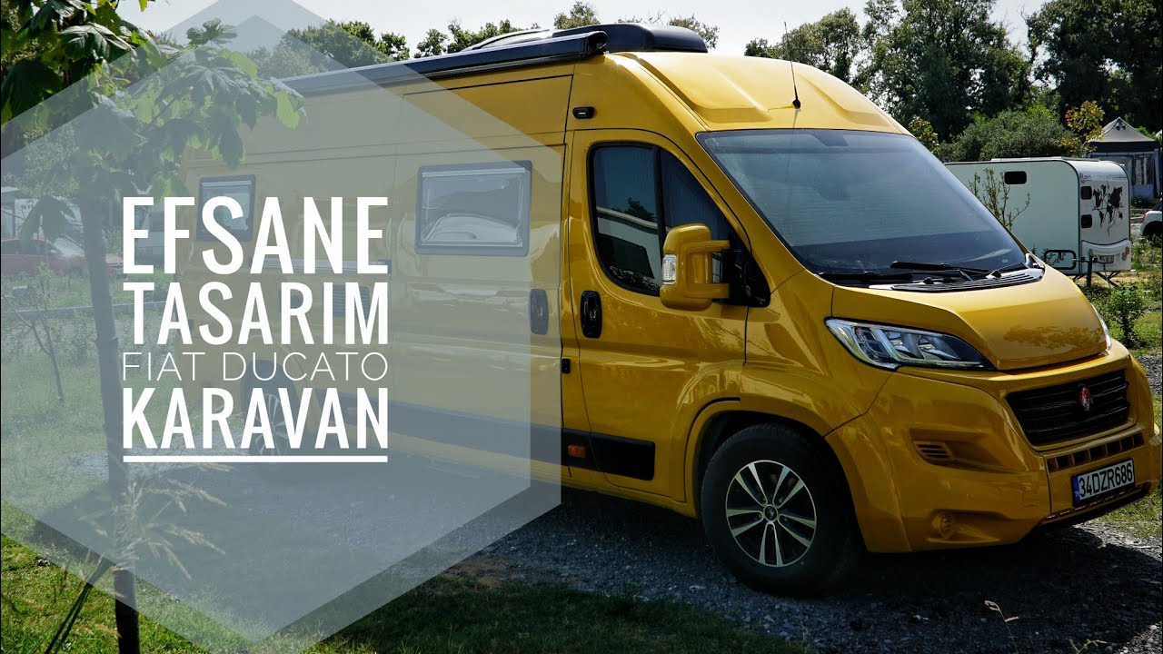 Tasarım harikası bir karavan daha SPASA KARAVAN imzasıyla artık ...