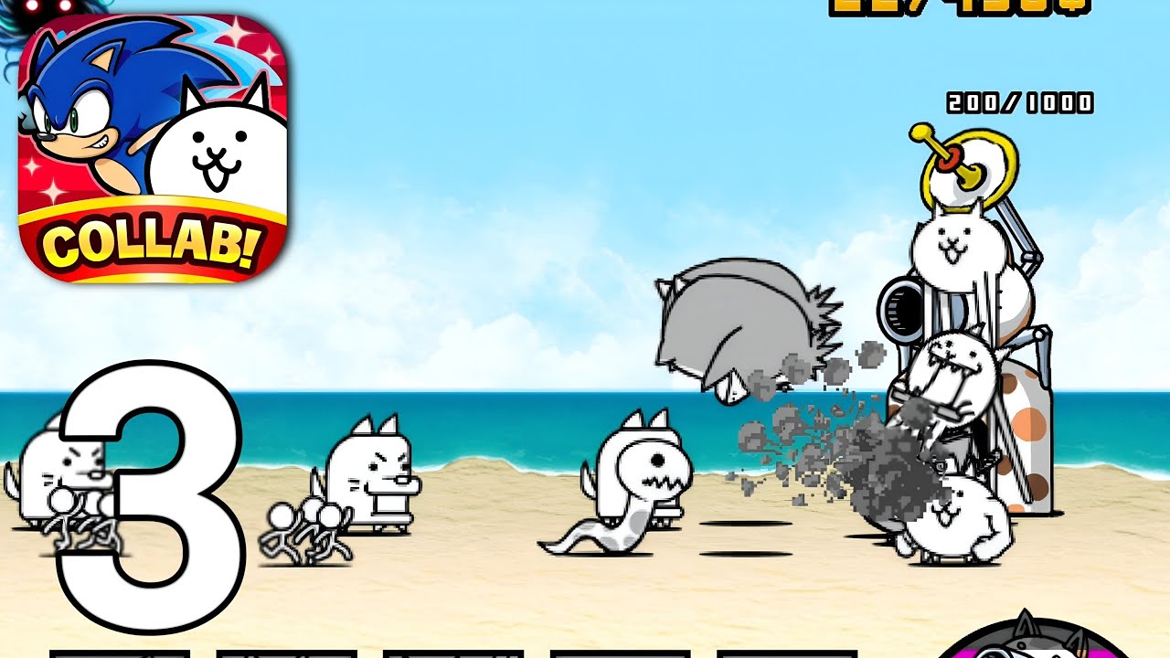 The Battle Cats - Gameplay Walkthrough Part 3 (ANDROID/IOS) - YouTube