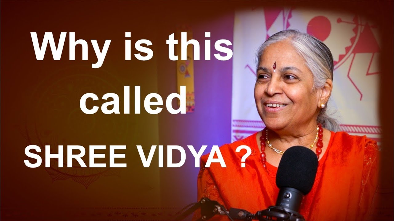 Why is it called Shree Vidhya? | Guru SakalaMaa - YouTube
