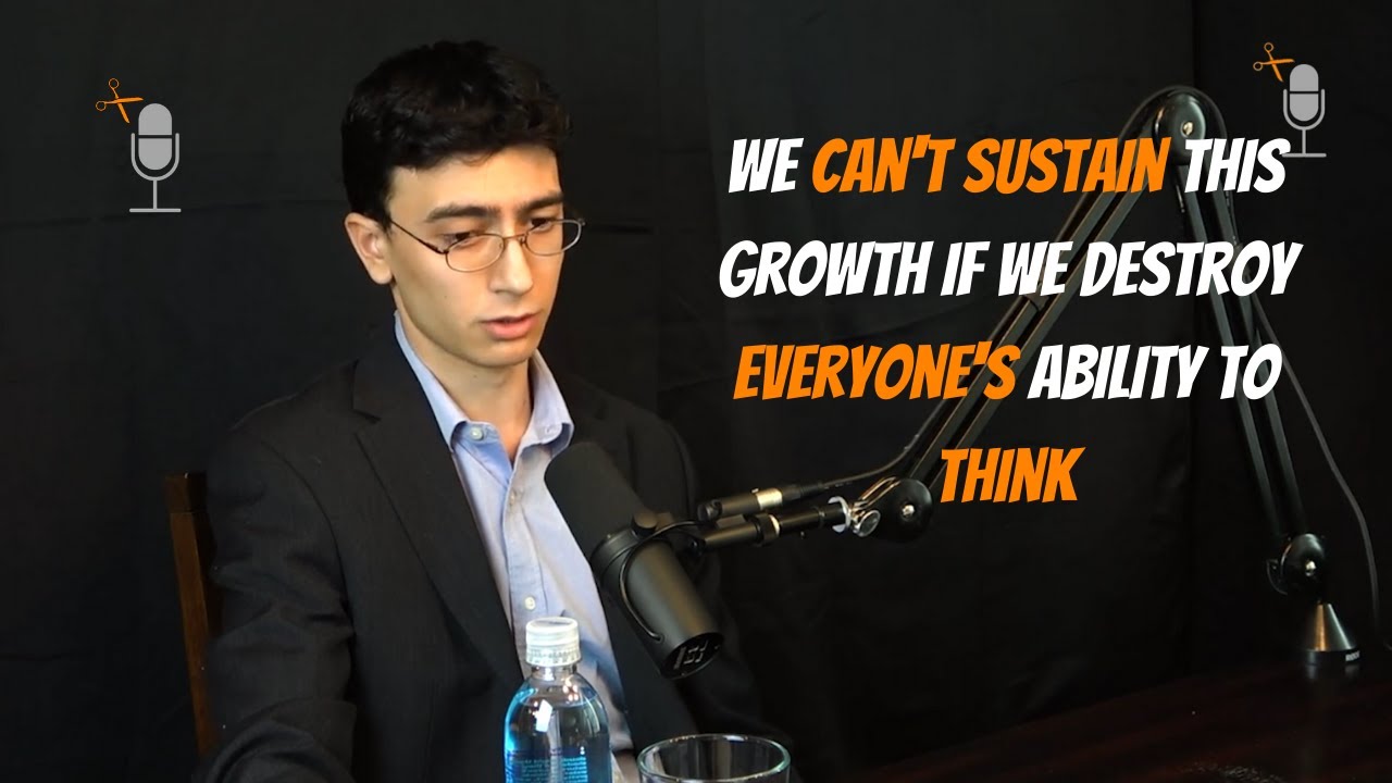 Ideas labeled as dangerous - Zev Weinstein | Lex Fridman Podcast - YouTube