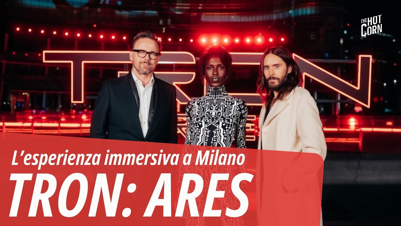TRON: ARES | L'esperienza immersiva a Milano | HOT CORN - YouTube