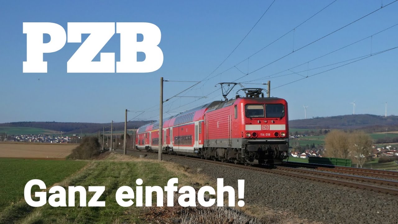 Die PZB für Anfänger ganz einfach erklärt! - YouTube