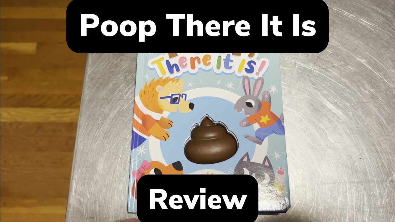 Poop There It Is review - YouTube