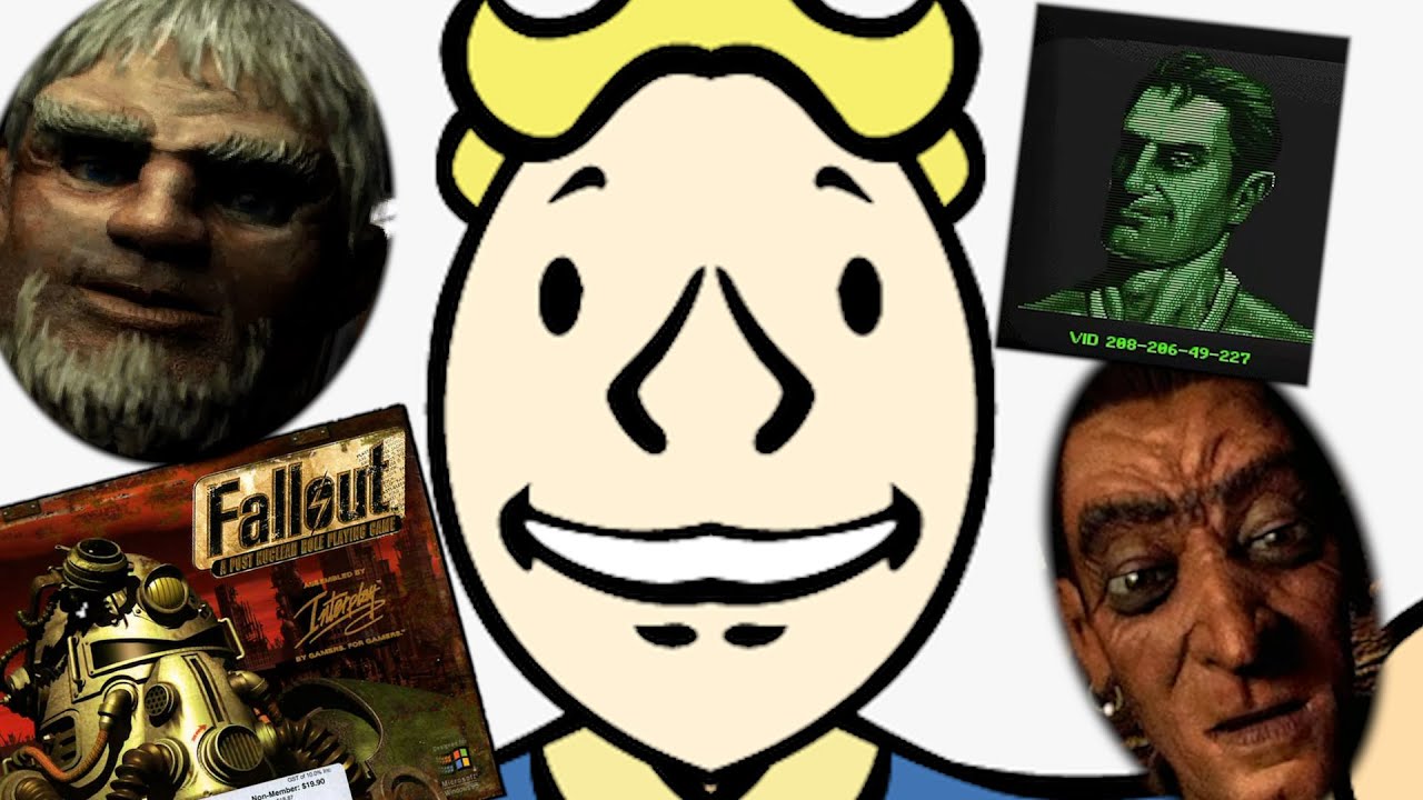 Fallout 1: Definitely NOT A NIGHTMARE - YouTube