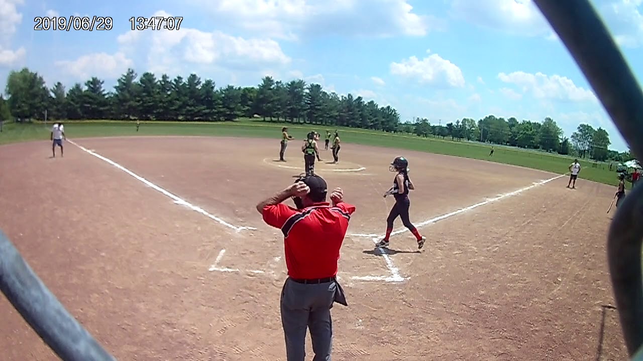 6/29/19 vs Ohio All Americans #1 - YouTube