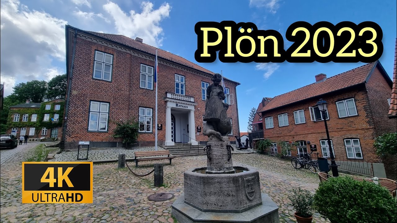 Walking Tour Plön Germany 2023 - YouTube