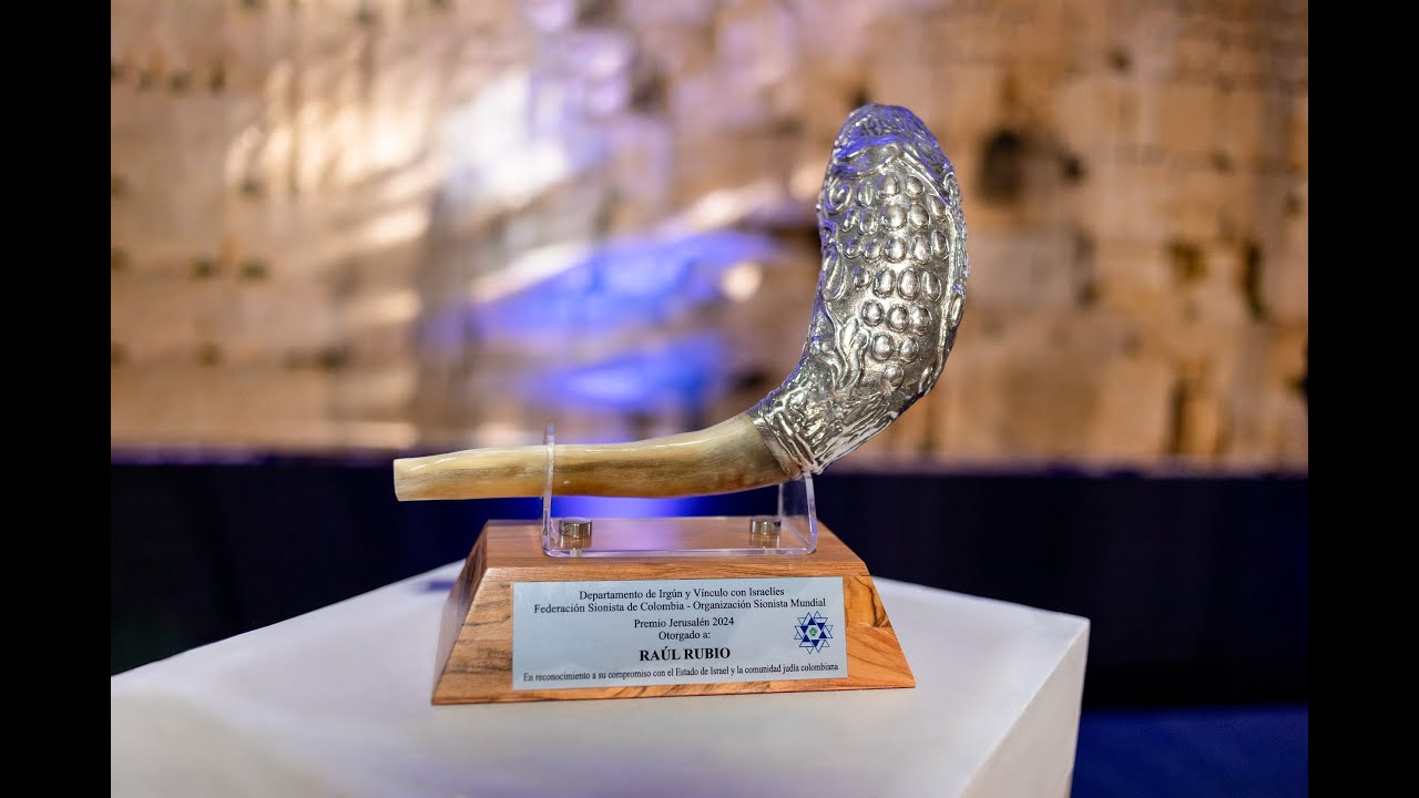 Highlights Premio Jerusalem 2024 - Pastor Raul Rubio - Colombia - YouTube