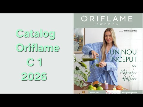 Catalog Oriflame C 1/2026❄️🎆🎉