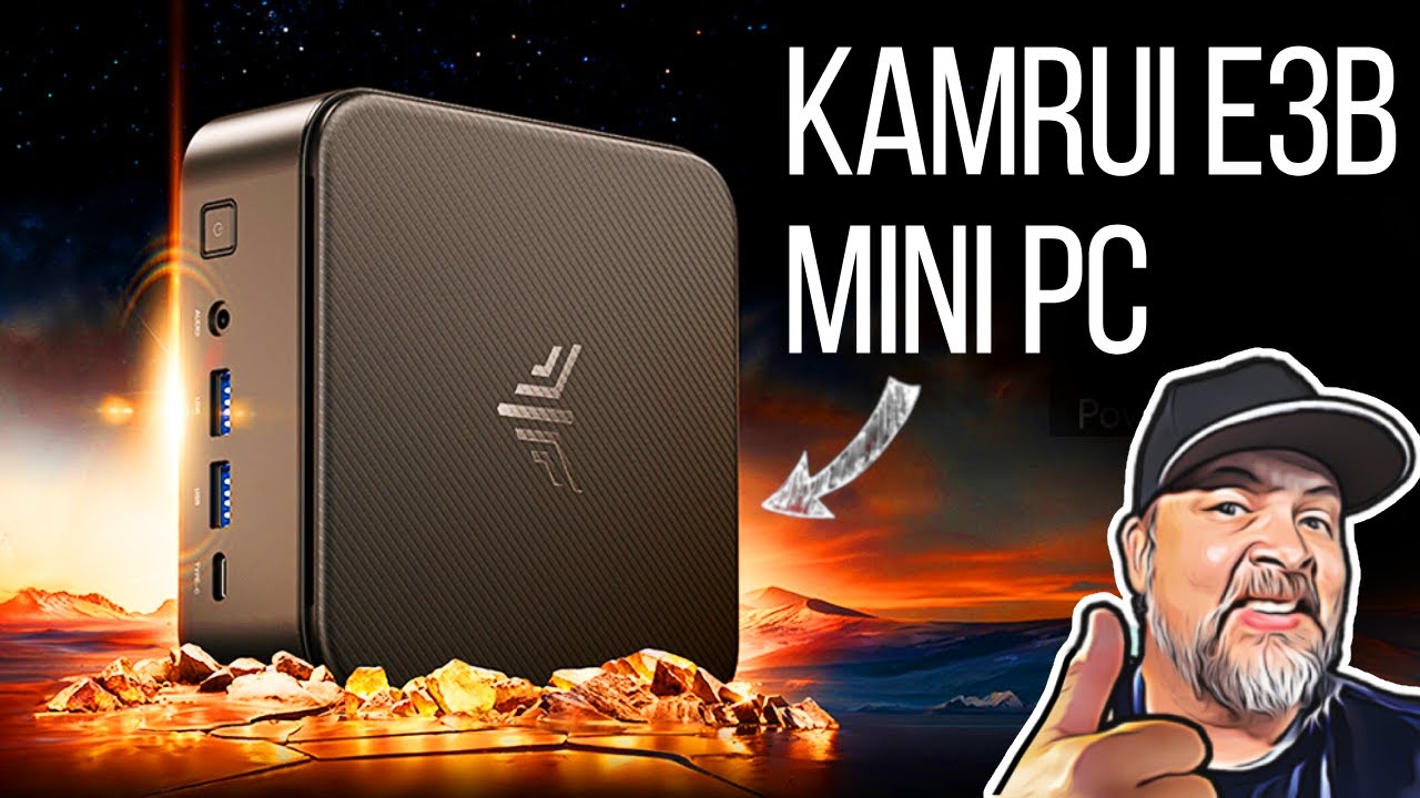 AMD Ryzen Powered Mini PC - Kamrui E3B Review - YouTube