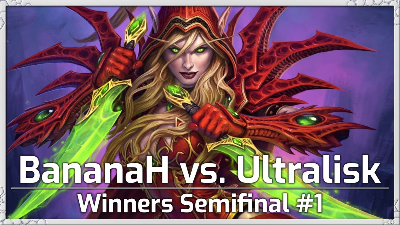 Ultralisk vs. BananaH - Winners Semifinal #1 - Heroes of the Storm ...