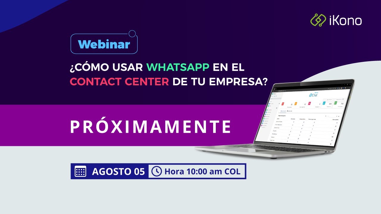 Webinar 2 - WhatsApp Contact Center - YouTube