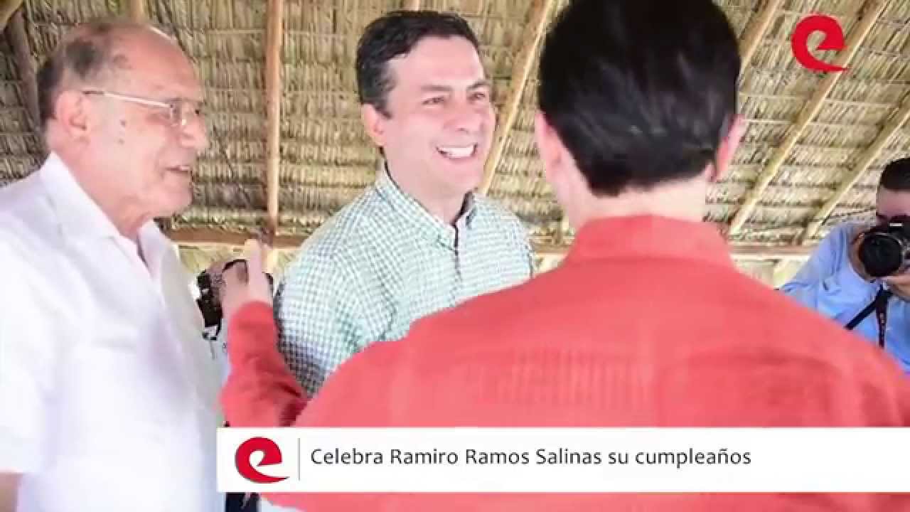 Festejo a Ramiro Ramos part. 2 - YouTube