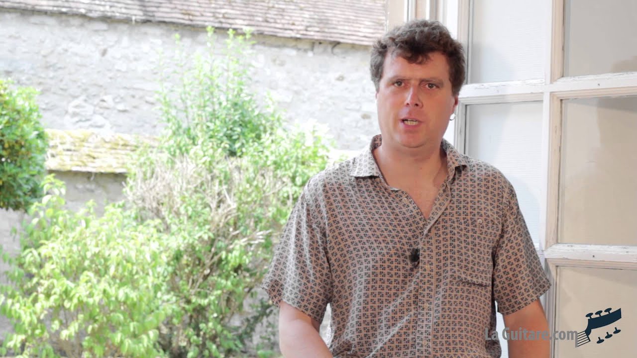 Cyril Gaffiero - Interview à Graines de Guitare 2015 - YouTube