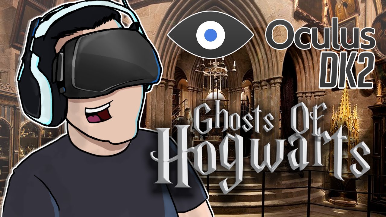 Oculus Rift DK2: Recorrido Virtual por Hogwarts I Harry Potter I ...