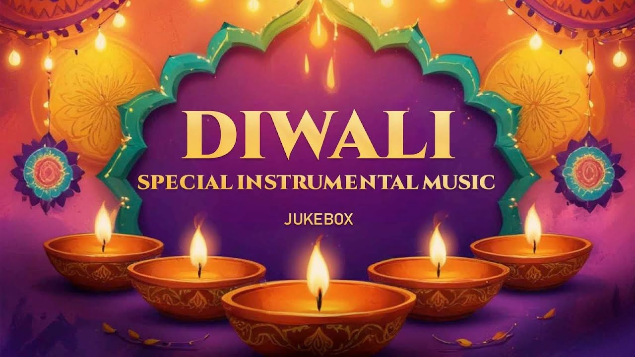 Diwali Special Instrumental Music | Jukebox | Diwali Bhajan | Bhakti ...
