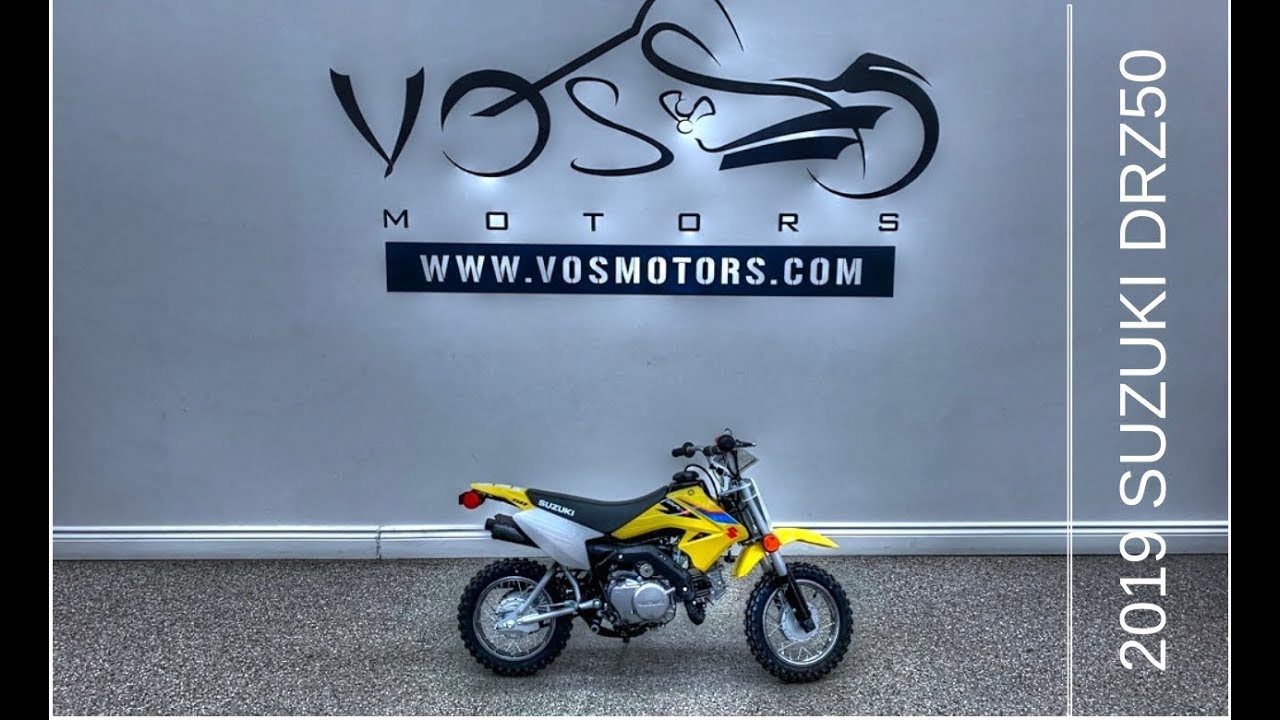 2019 Suzuki DRZ50 Walkaround - YouTube