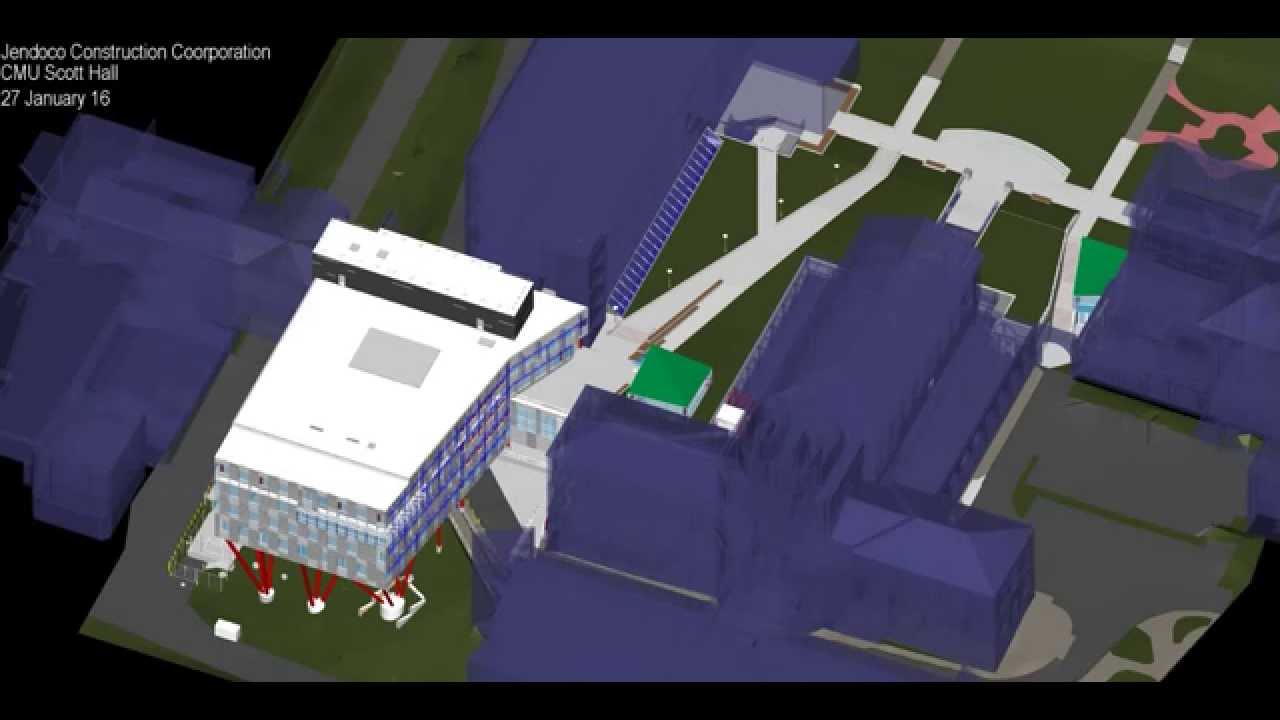 CMU Scott Hall 4D Model updated 7/30/14 - YouTube