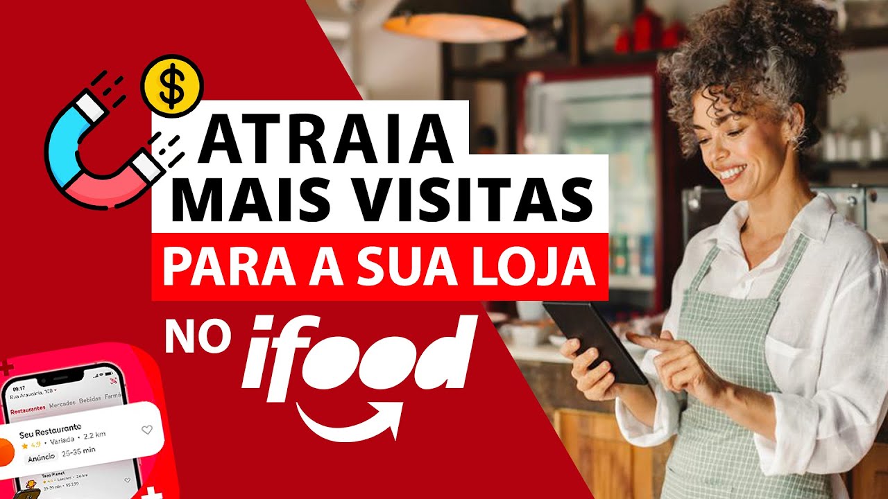 iFood Anúncios: Como anunciar no ifood? - YouTube