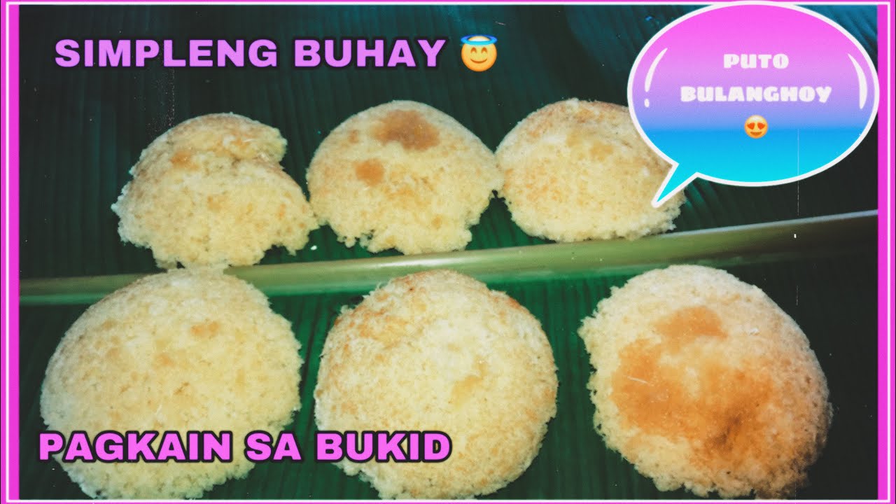 Nagluto kami ng bulanghoy (cassava) - YouTube
