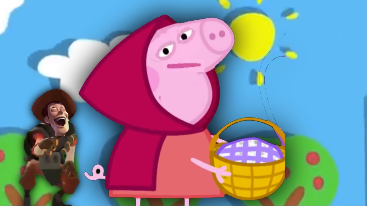 Little Red Riding Peppa Adventure! (Peppa Pig YTP) - YouTube