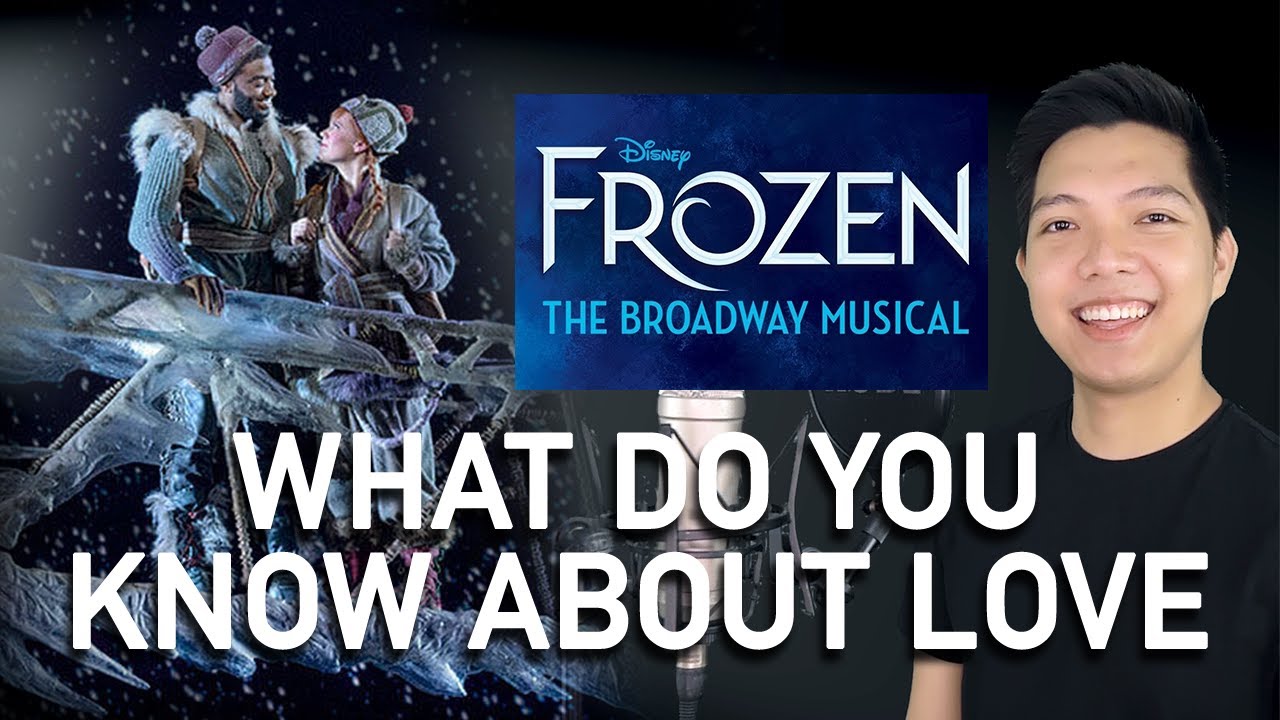 What Do You Know About Love (Kristoff Part Only - Karaoke) - Frozen The ...