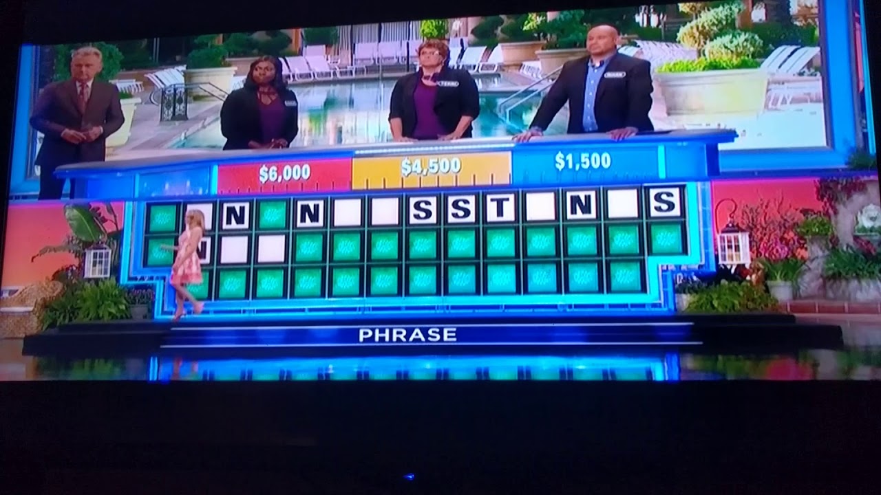 Wheel of Fortune Final Spin Round (October 12, 2018) - YouTube