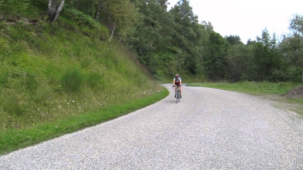 Col de la Core 2014 France From Inside - YouTube