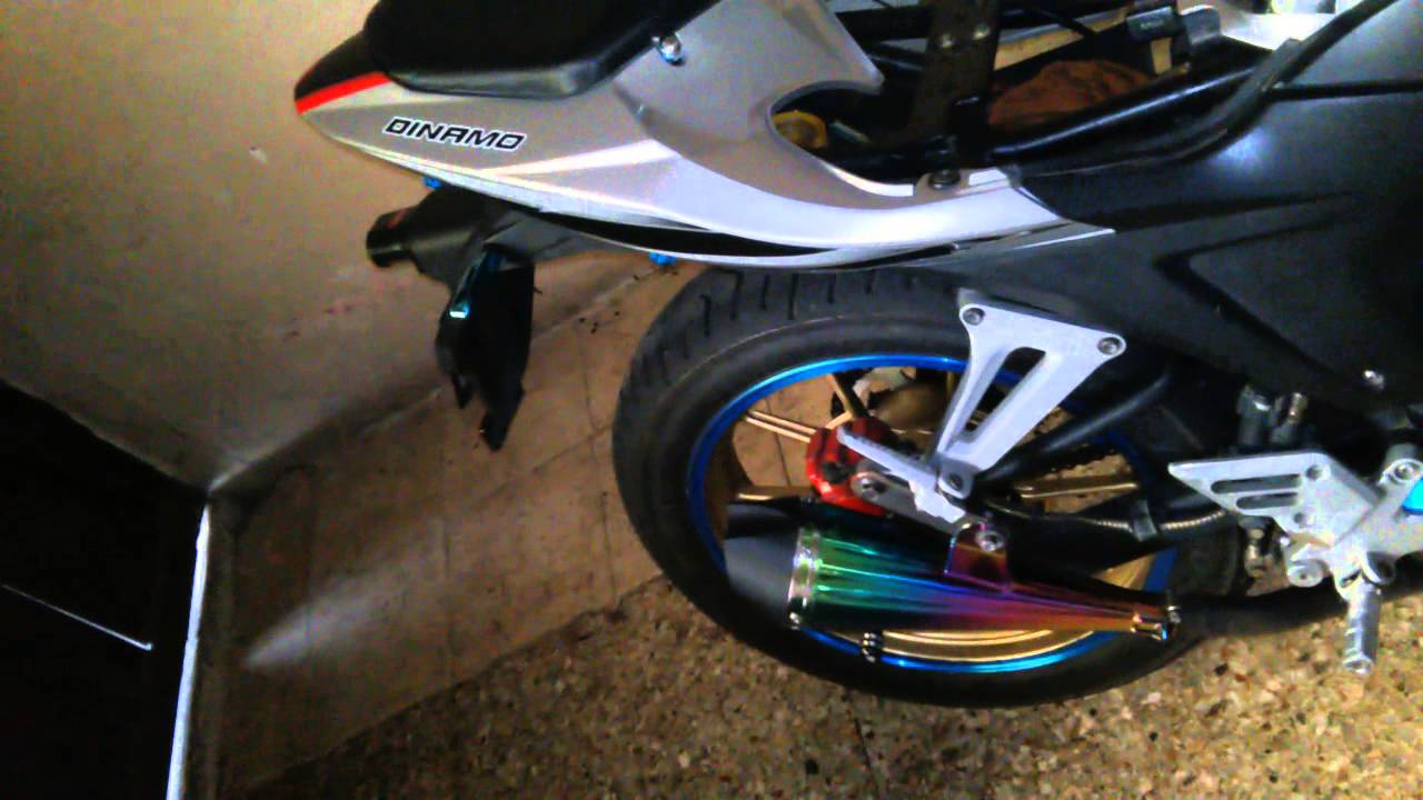 Dinamo DNM-R1 al corte - YouTube