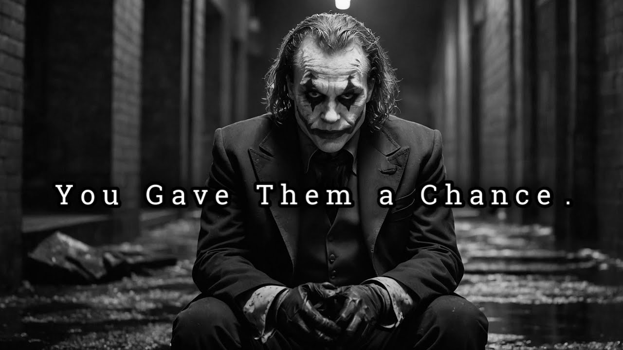 You Gave Them a Chance, and They Chose to Squander It - YouTube