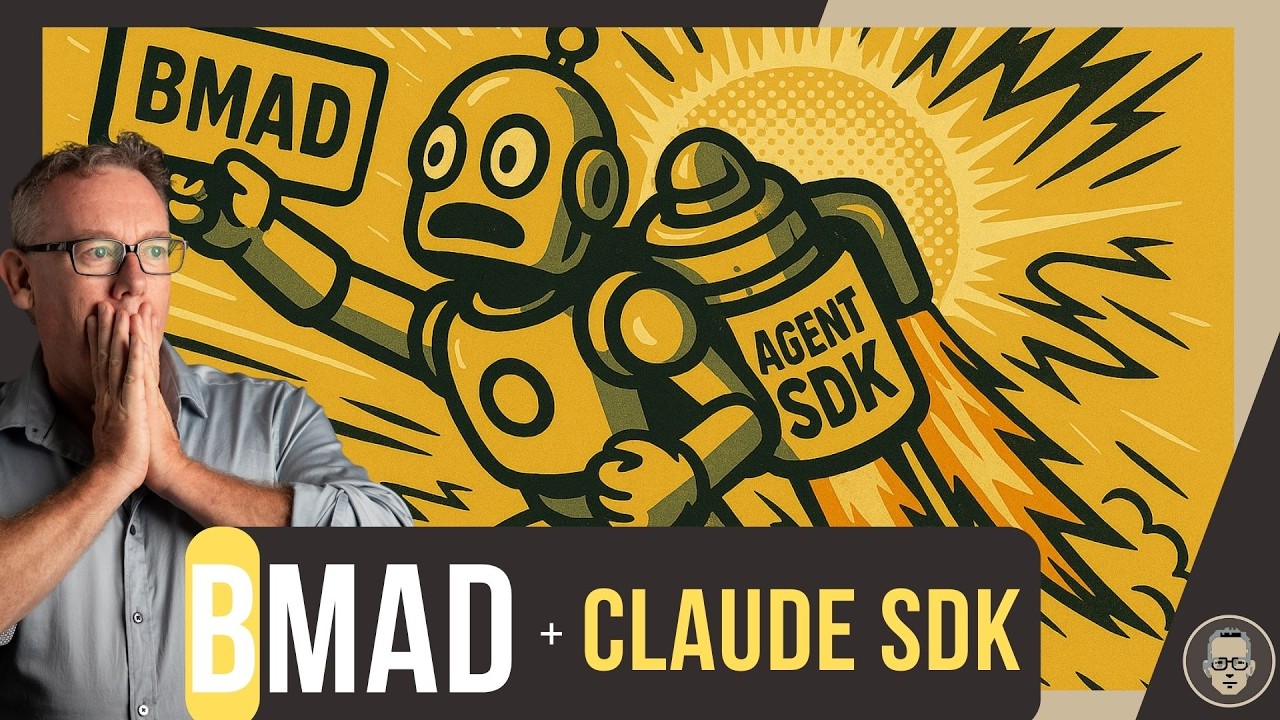 I Built an App That Edits Itself Live | BMAD + Agent SDK - YouTube