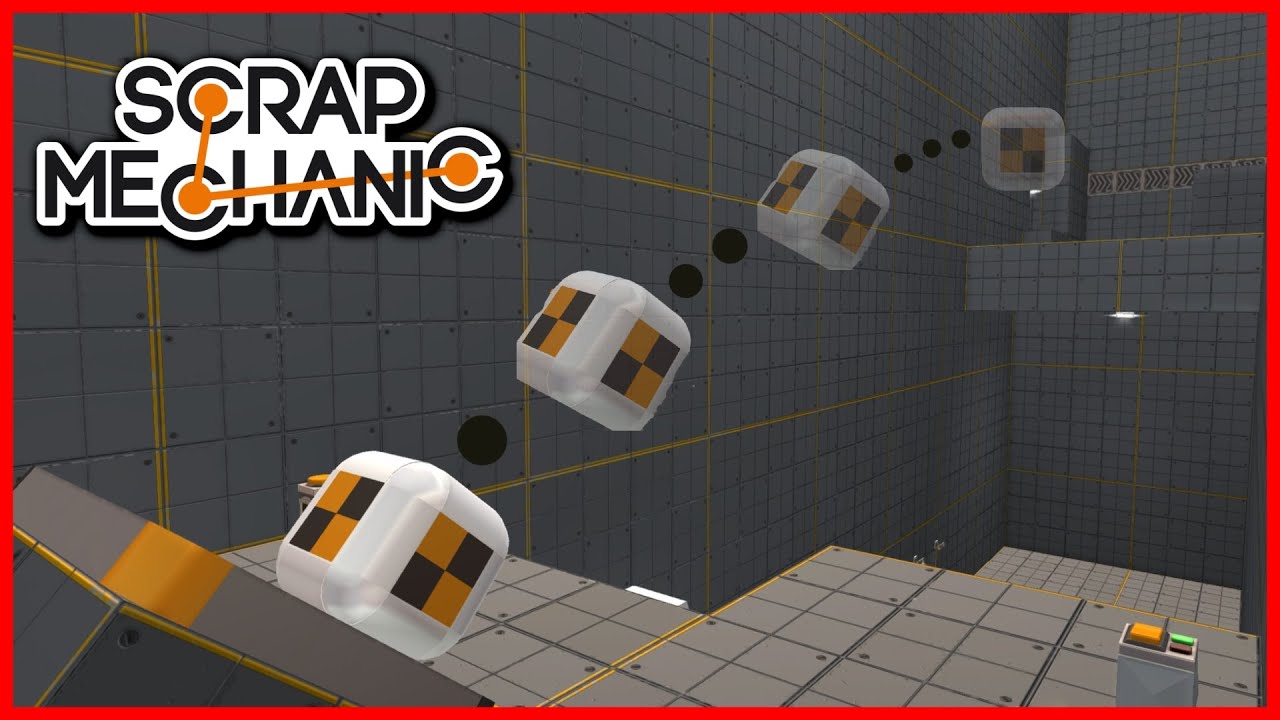 These Cube Are Driving Me Up A Wall!! WETF Part 2 // Scrap Mechanic ...