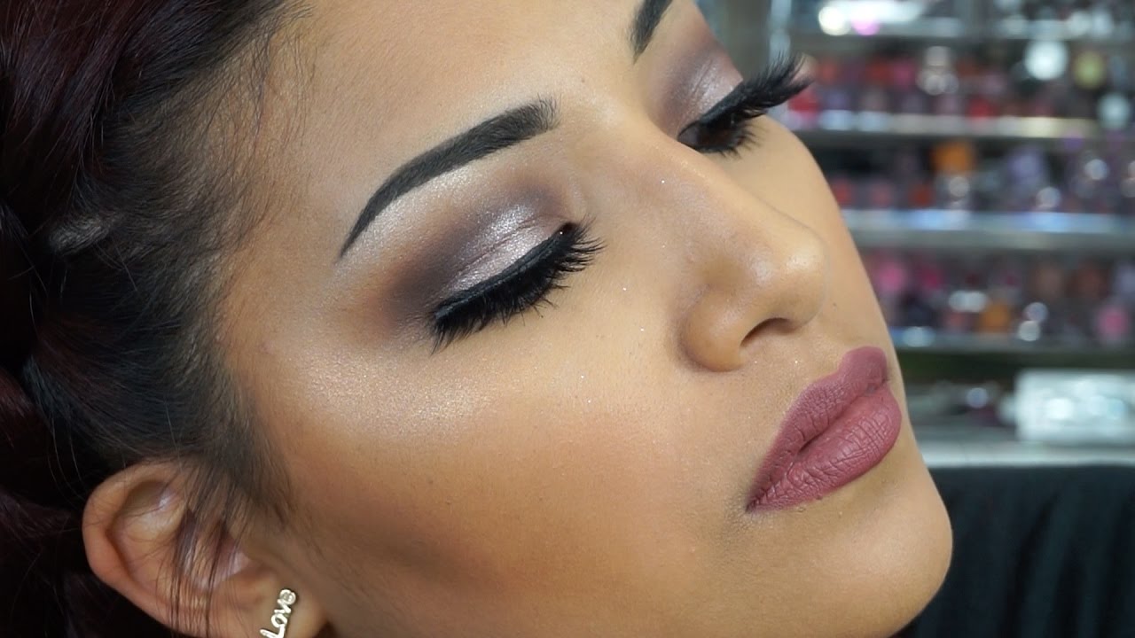 Date Night Smokey Eye Using StudioMakeup Palette Warm Up & Cool Down ...