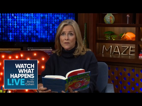 Meredith Vieira Reads A Sneak Peek Of Andy's New Book, SUPERFICIAL | WWHL