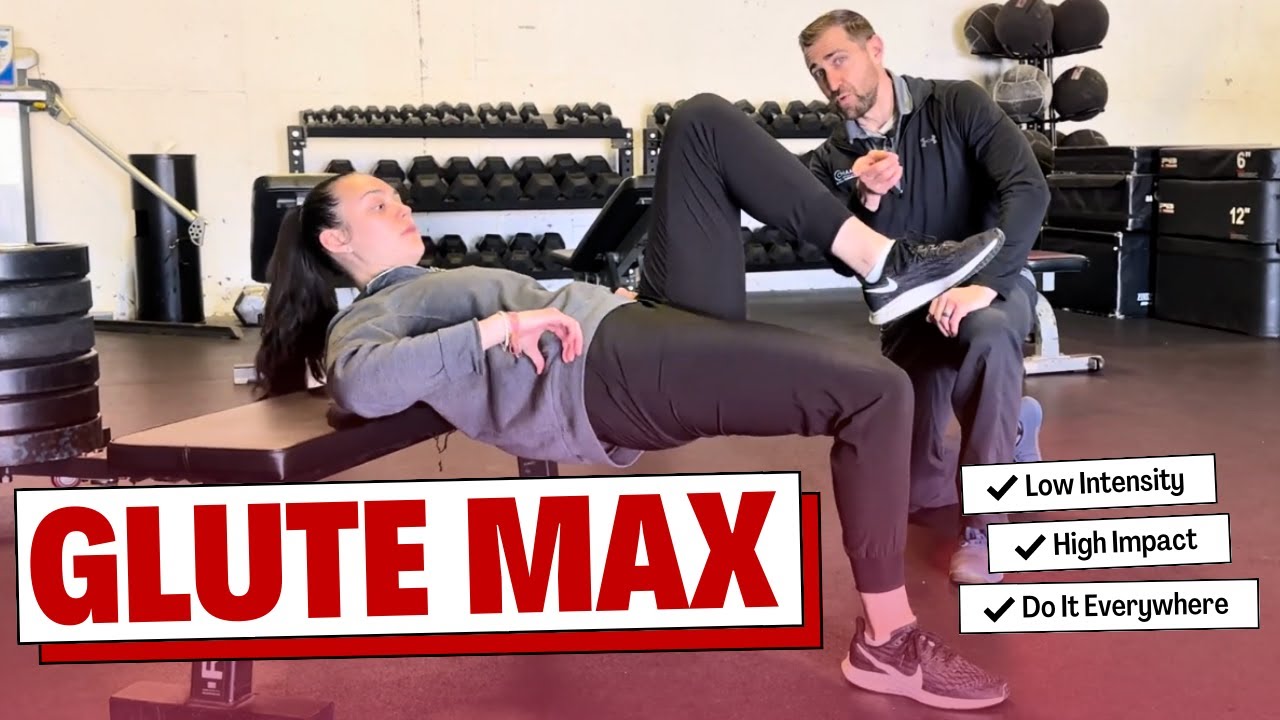 The Best Glute Maximus Exercises for Maximum Results 💪 - YouTube