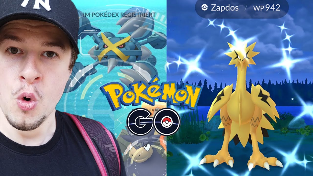 2 neue MEGA's und ENDLICH der ERSTE Shiny Galar-Vogel! | Pokémon Go ...