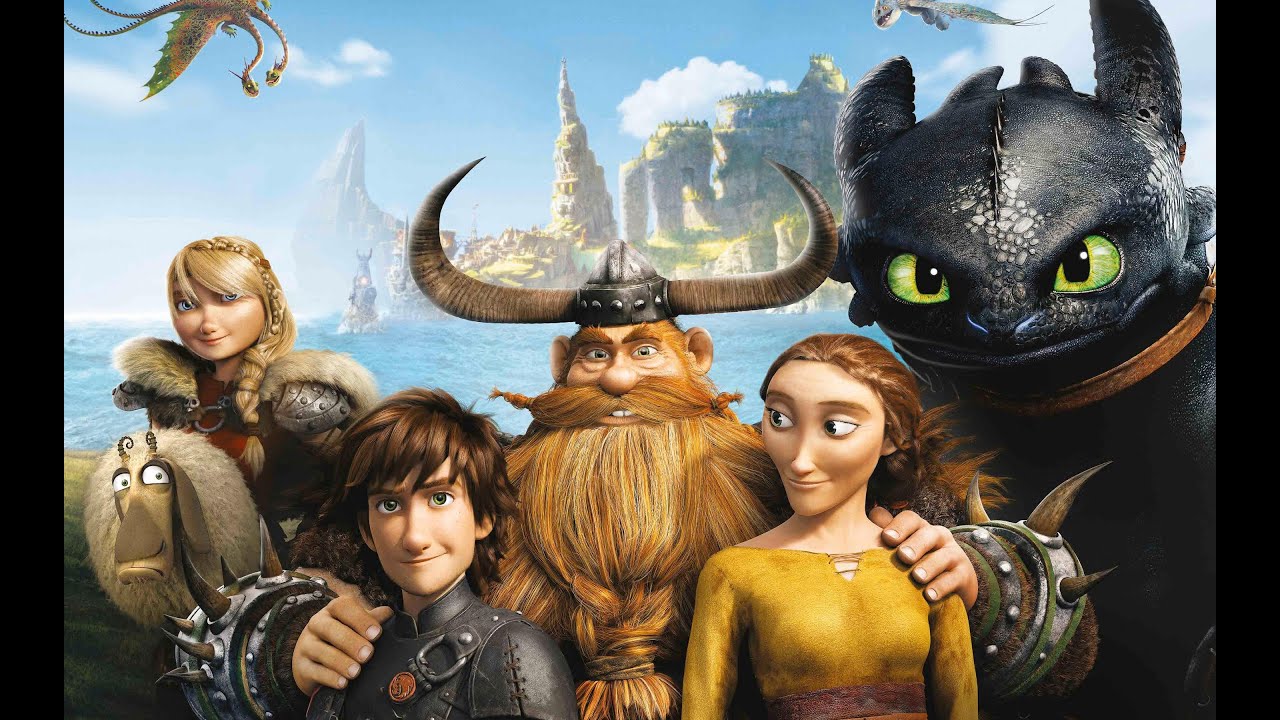 HTTYD-Bones (500 sub special) - YouTube